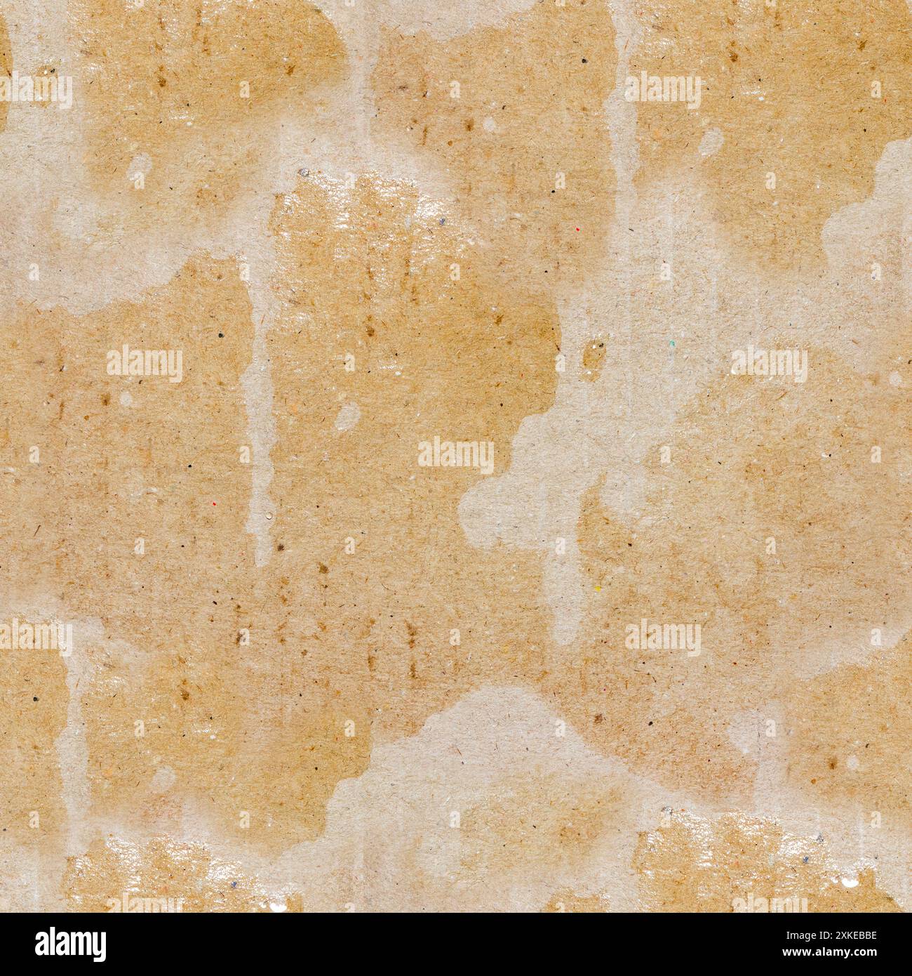 Seamless 4k photo texture of water stained cardboard paper Stock Photo ...