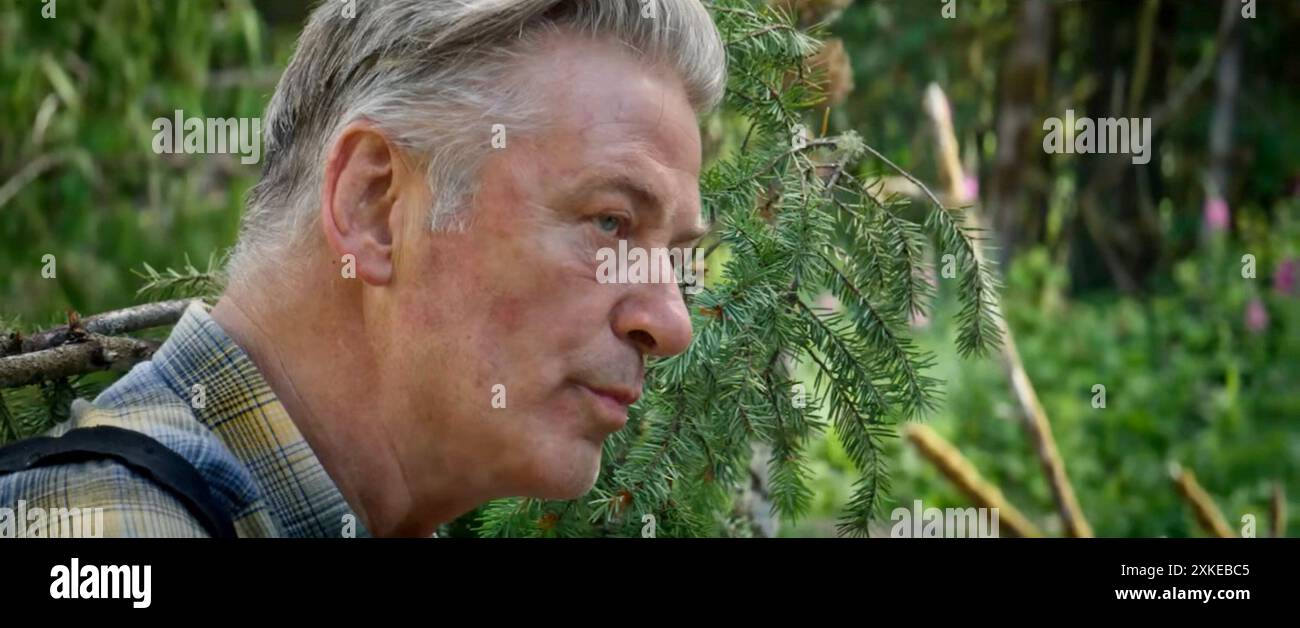 COLD DECK, (aka CLEAR CUT), Alec Baldwin, 2024. © Lionsgate Films ...