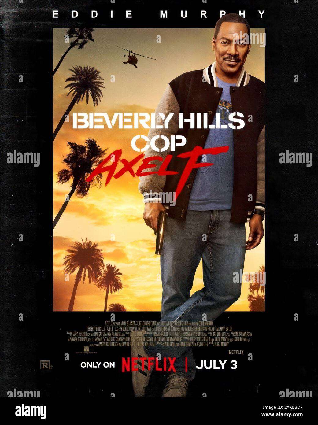 BEVERLY HILLS COP: AXEL F, (aka BEVERLY HILLS COP 4), US poster, Eddie ...