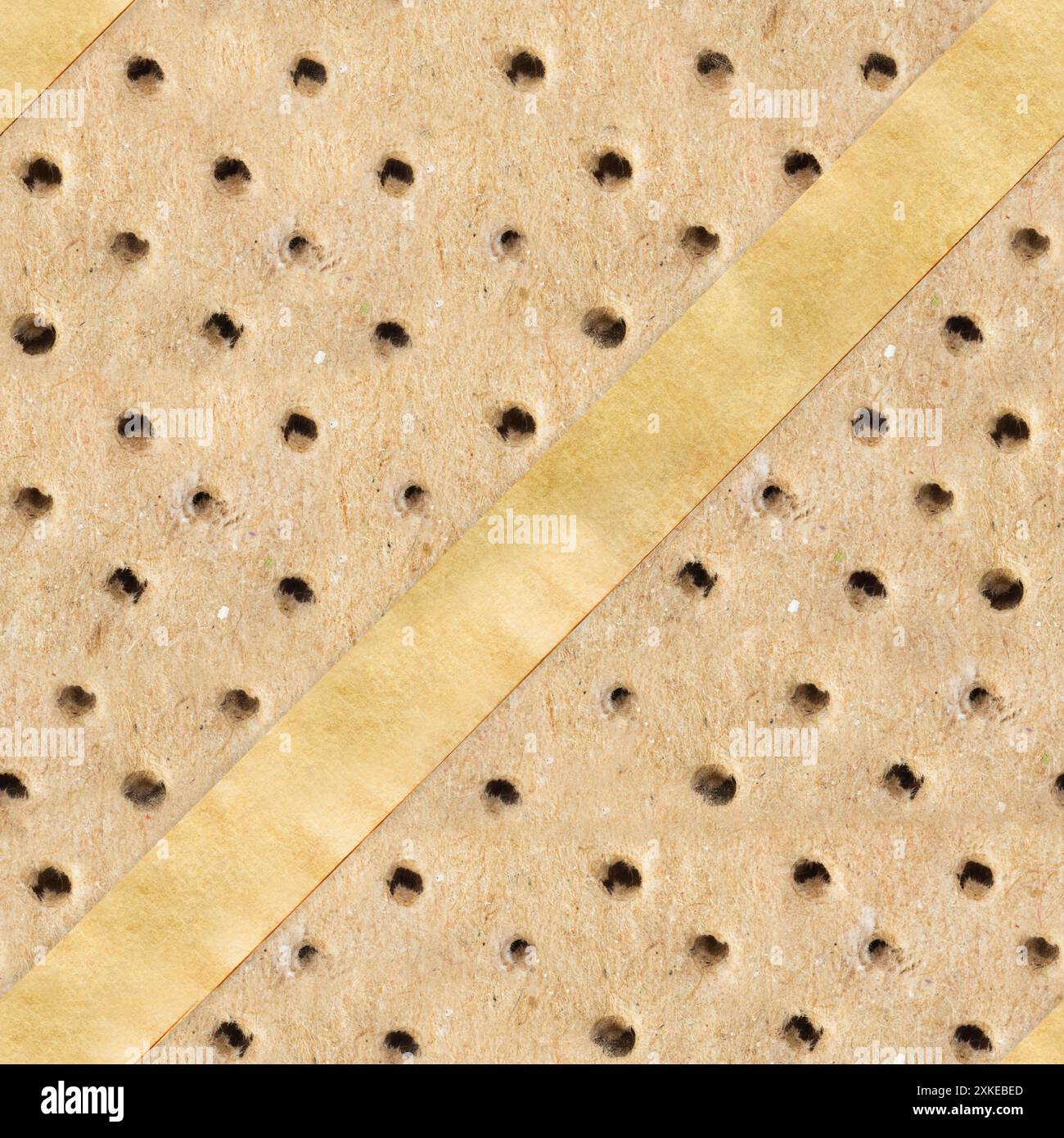 Seamless 4k photo texture of perforated cardboard paper surface pattern ...