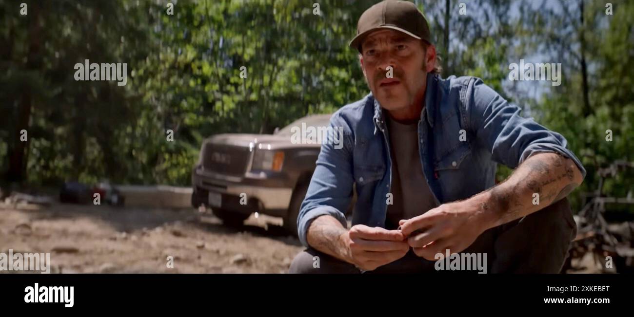 COLD DECK, (aka CLEAR CUT), Stephen Dorff, 2024. © Lionsgate Films ...