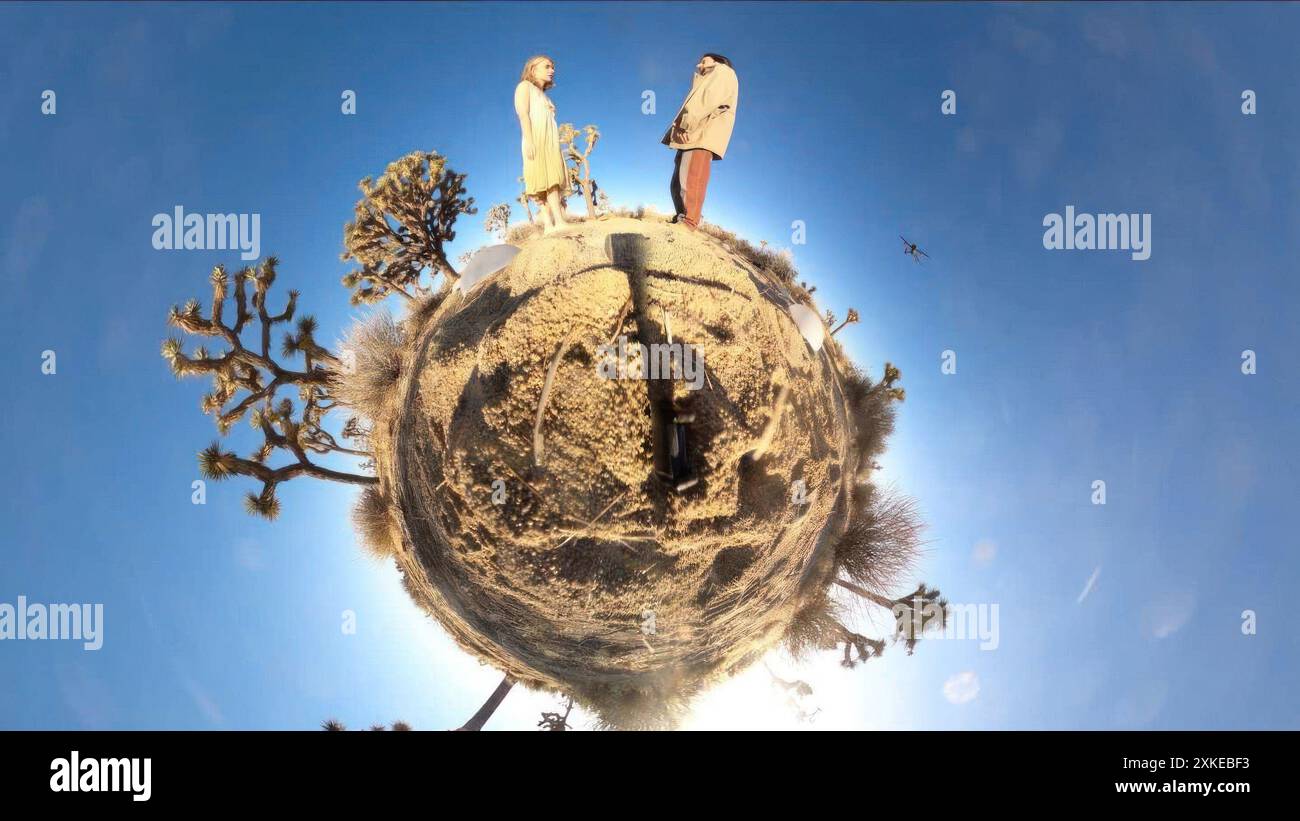 THE CODE, from left: Dasha Nekrasova, Peter Vack, 2024. © Visit Films ...