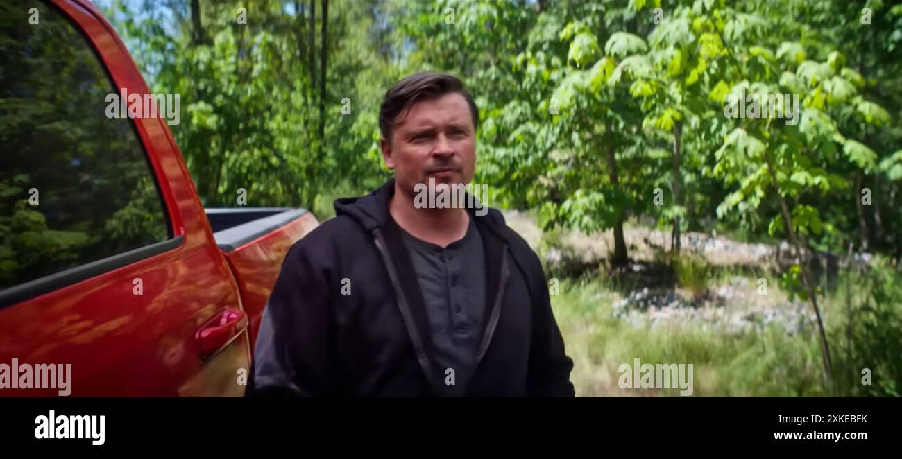 COLD DECK, (aka CLEAR CUT), Tom Welling, 2024. © Lionsgate Films ...