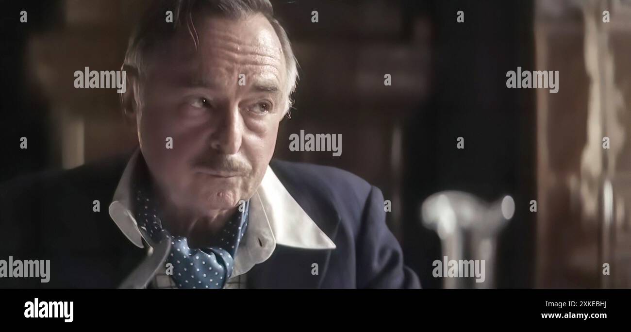 THE CRITIC, Matthew Cottle, 2023. © True Brit Entertainment /Courtesy ...