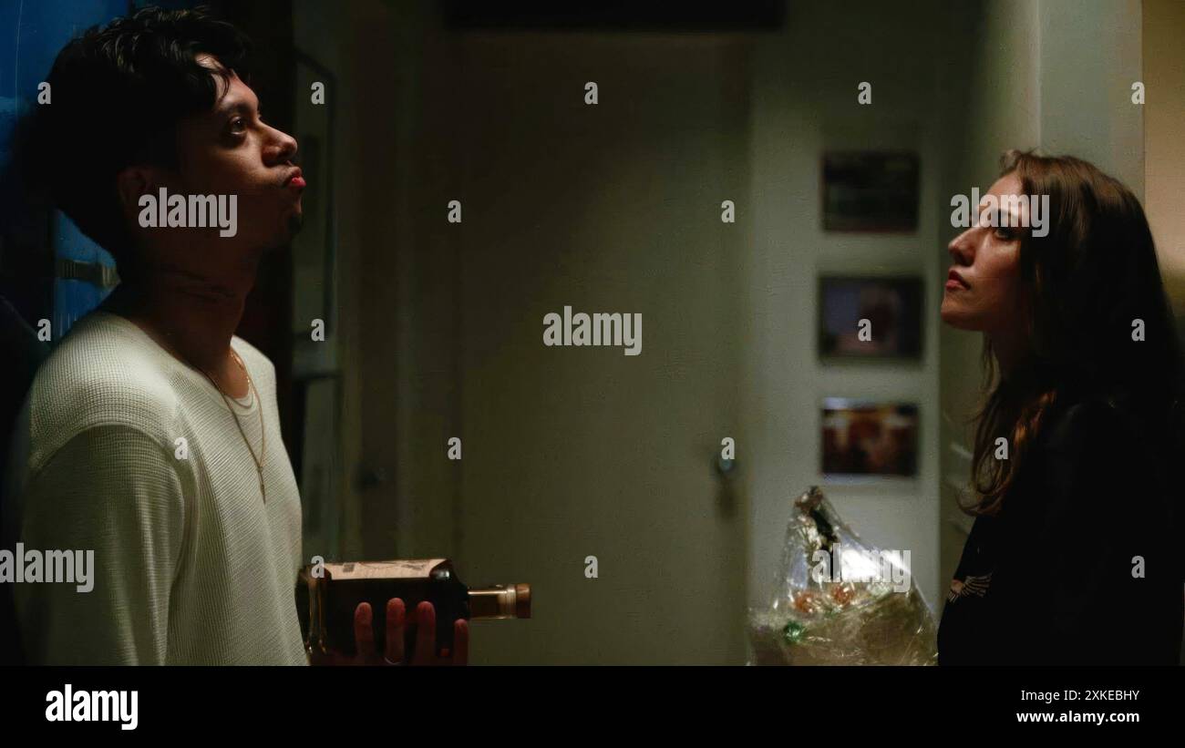 CRUMB CATCHER, from left: Rigo Garay, Ella Rae Peck, 2023 ...