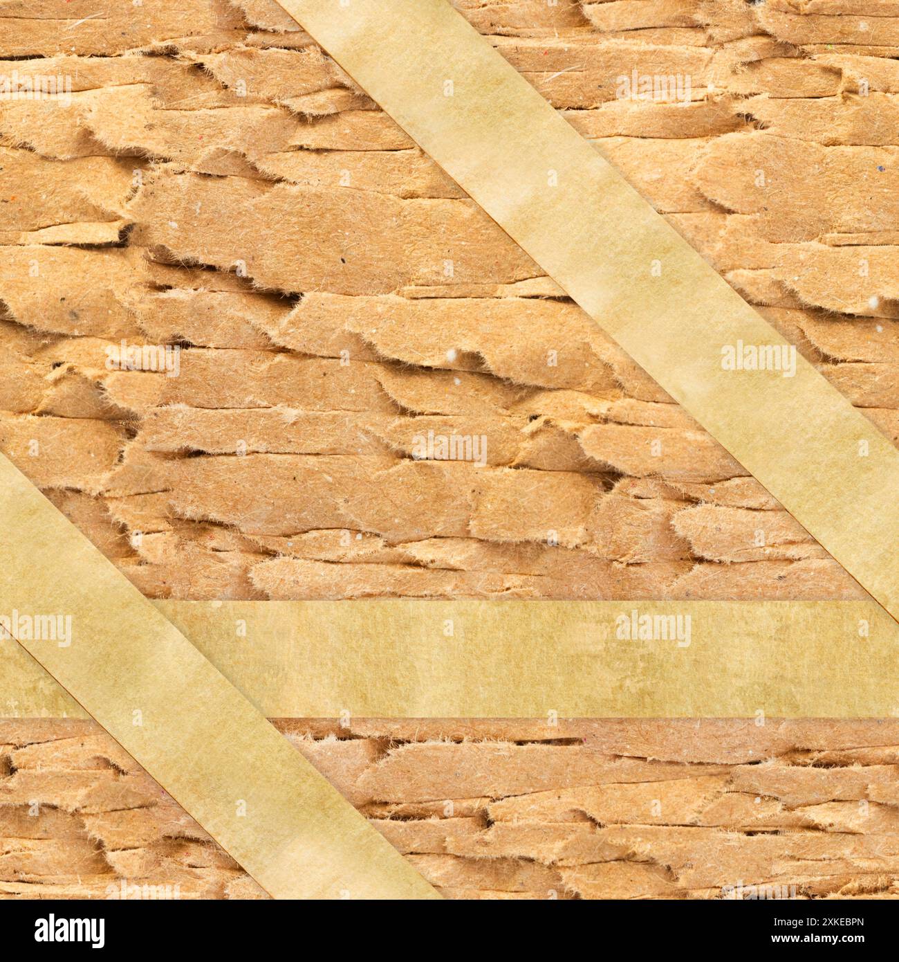 Seamless 4k photo texture of cutted and patterned cardboard paper ...