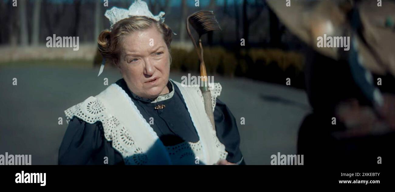 COUP!, Kristine Nielsen, 2023. © Greenwich Entertainment /Courtesy ...