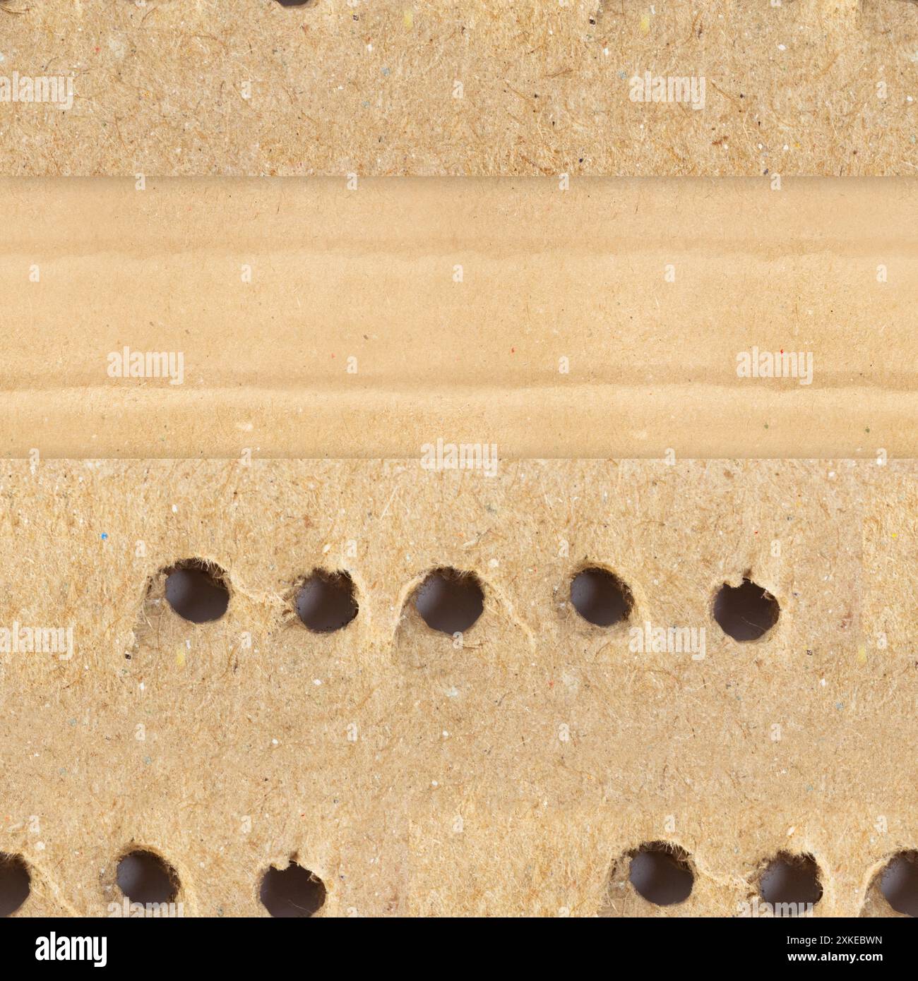 Seamless 4k photo texture of perforated and patterned cardboard paper ...