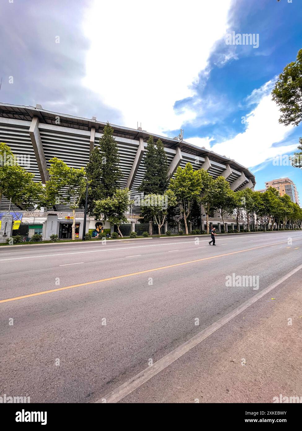 Tbilisi, Georgia - 25 JUNE, 2024: The Boris Paitchadze Dinamo Arena is ...