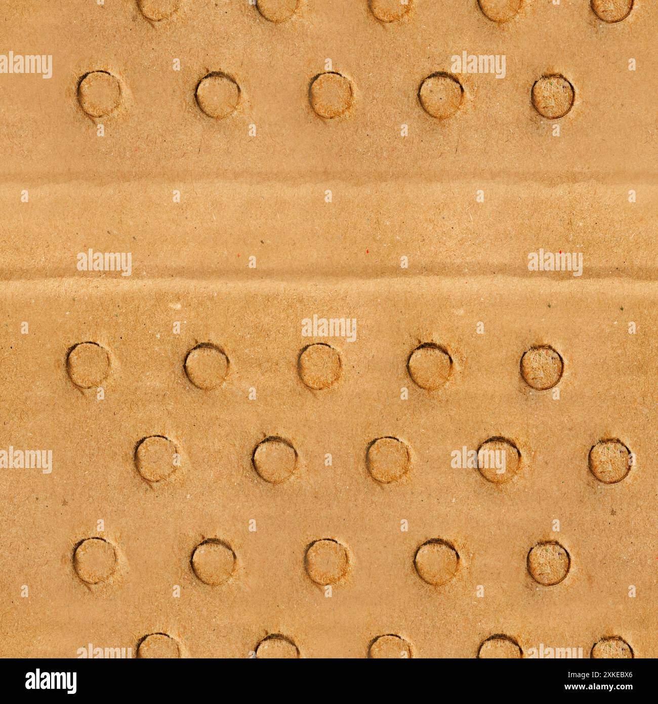 Seamless 4k photo texture of folded, perforated and patterned cardboard ...