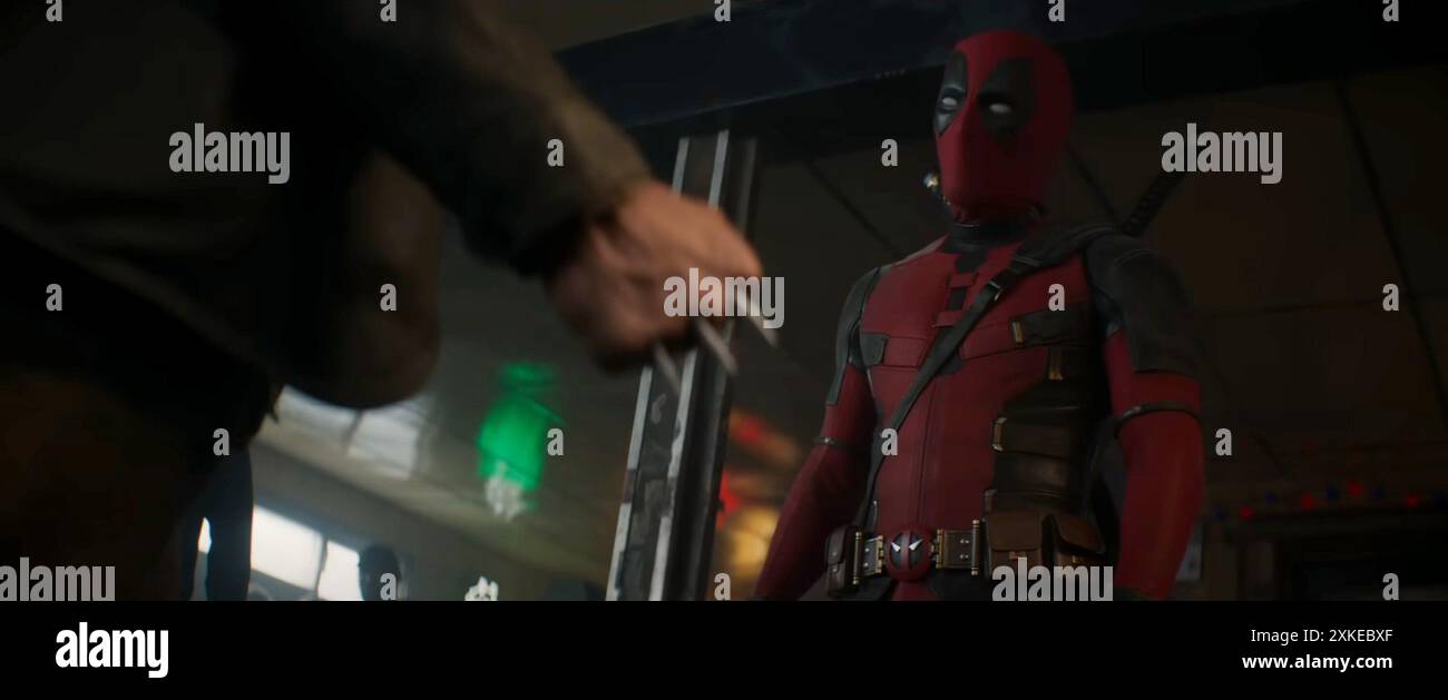 DEADPOOL & WOLVERINE, (aka DEADPOOL AND WOLVERINE, aka DEADPOOL 3 ...
