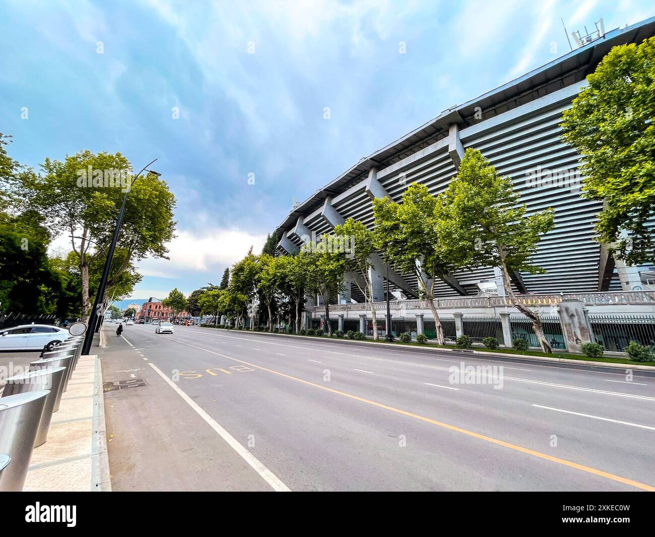 Tbilisi, Georgia - 25 JUNE, 2024: The Boris Paitchadze Dinamo Arena is ...