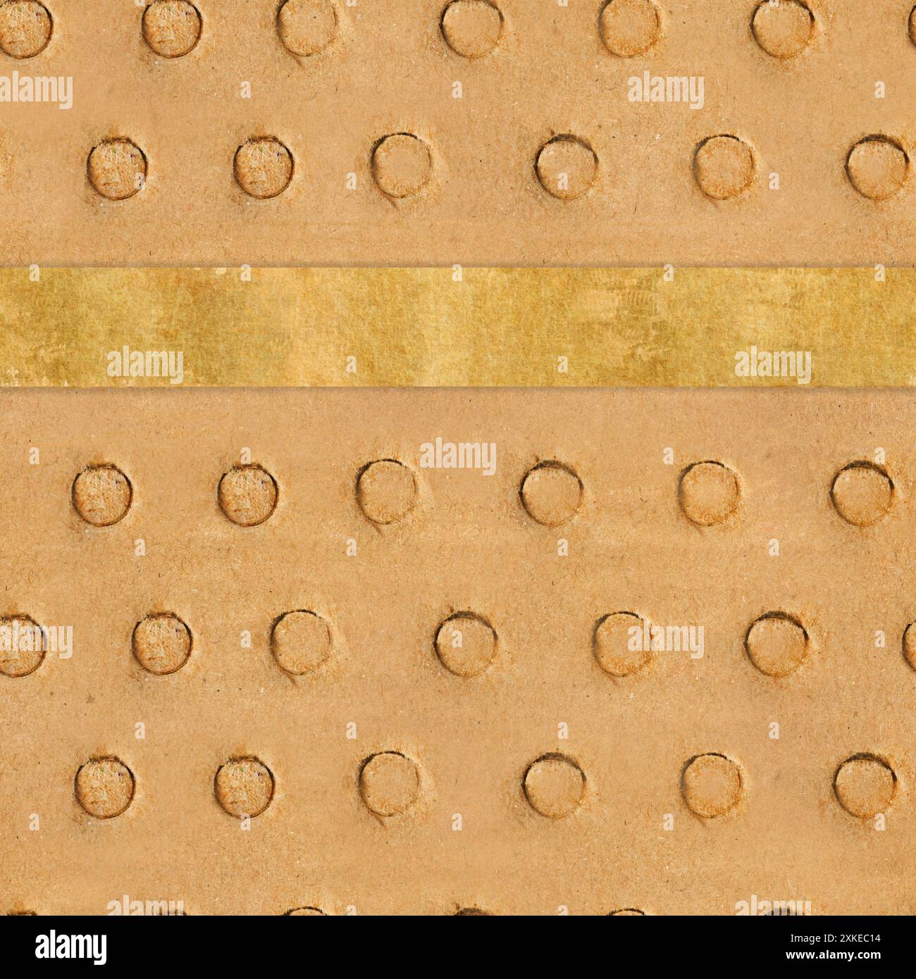 Seamless 4k photo texture of perforated and patterned cardboard paper ...