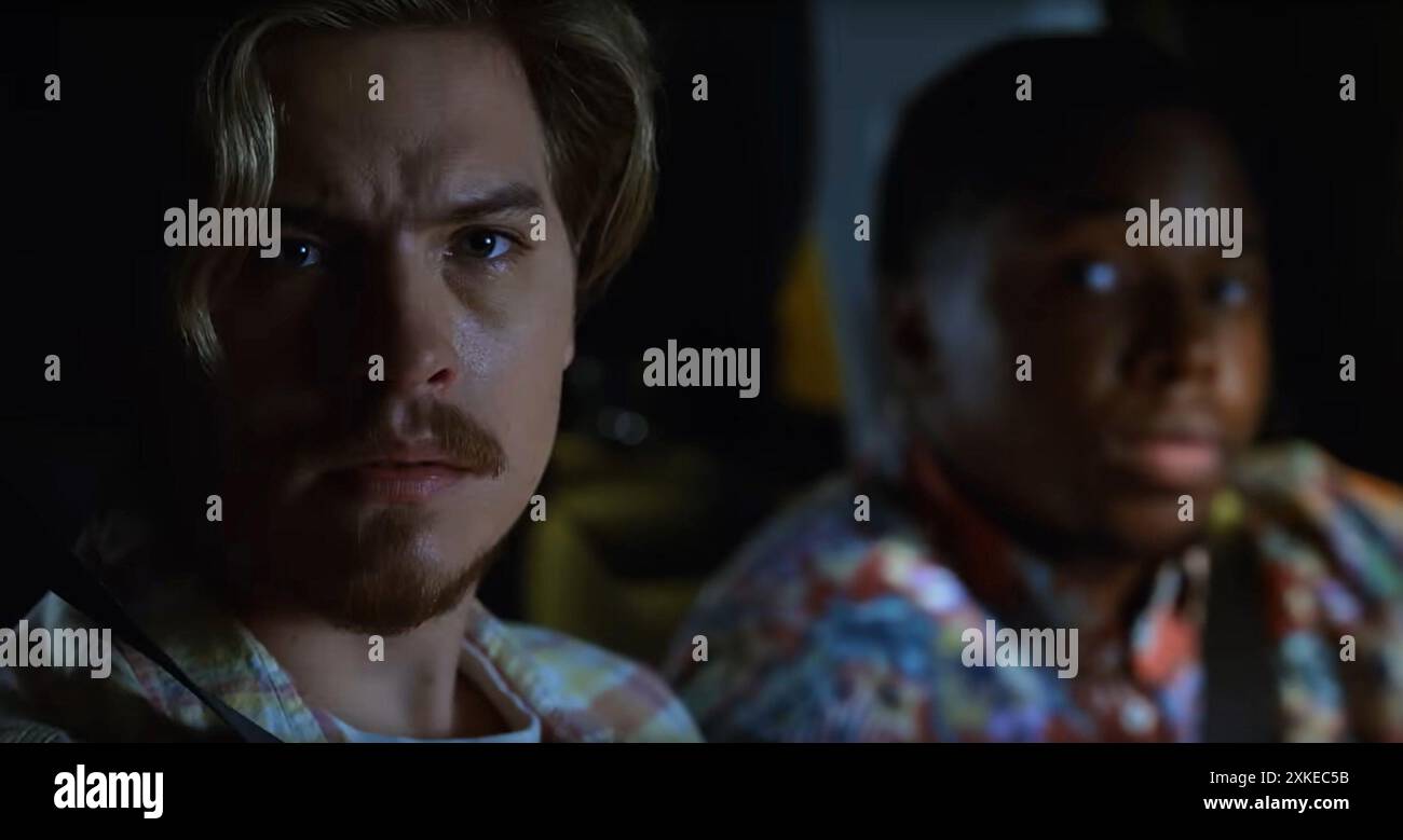 THE DUEL, from left: Dylan Sprouse, Denny Love, 2023. © Lionsgate Films ...