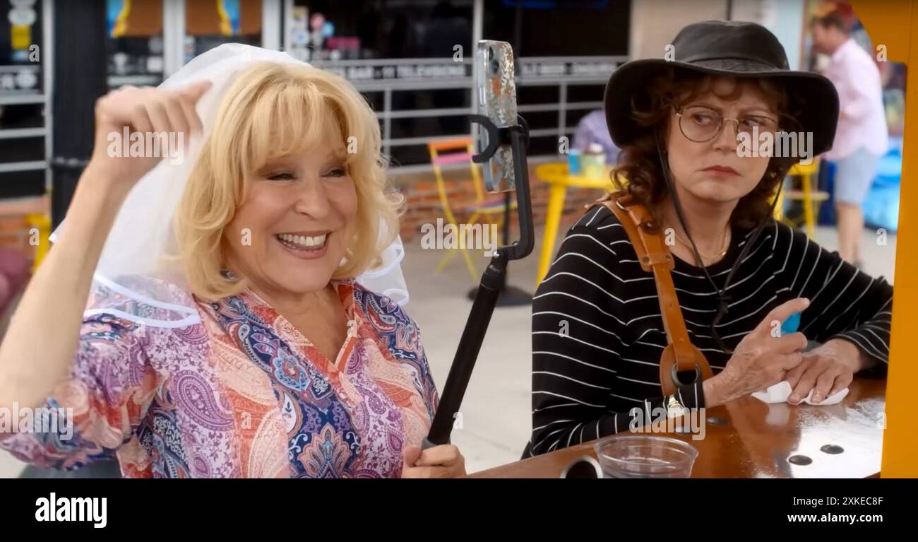 THE FABULOUS FOUR, from left: Bette Midler, Susan Sarandon, 2024 ...