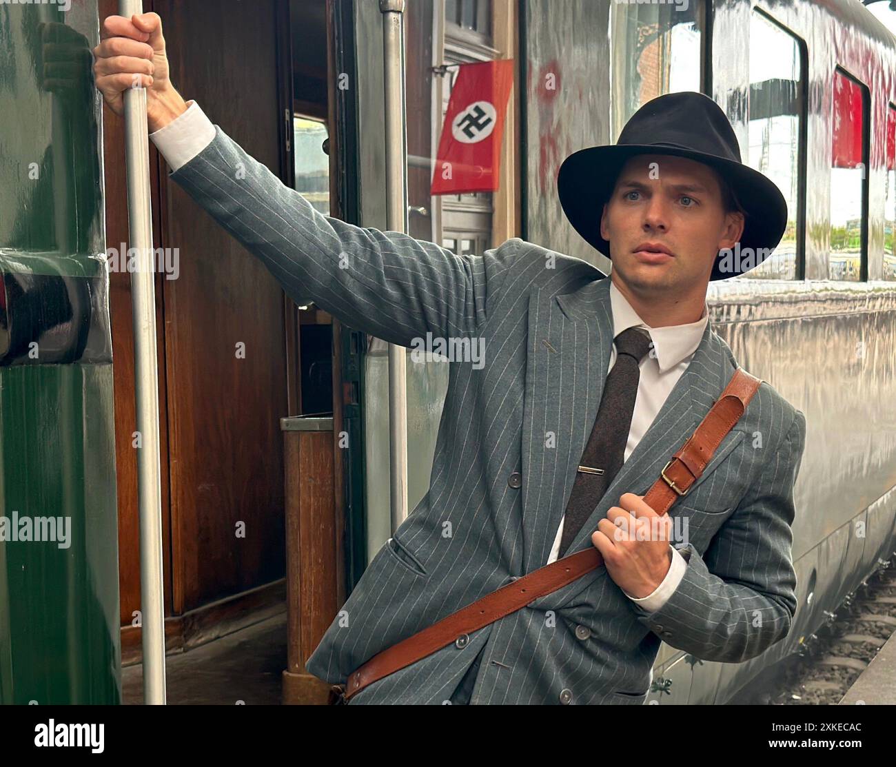 ESCAPE FROM GERMANY, Paul Wuthrich, 2024. © Samuel Goldwyn Films ...