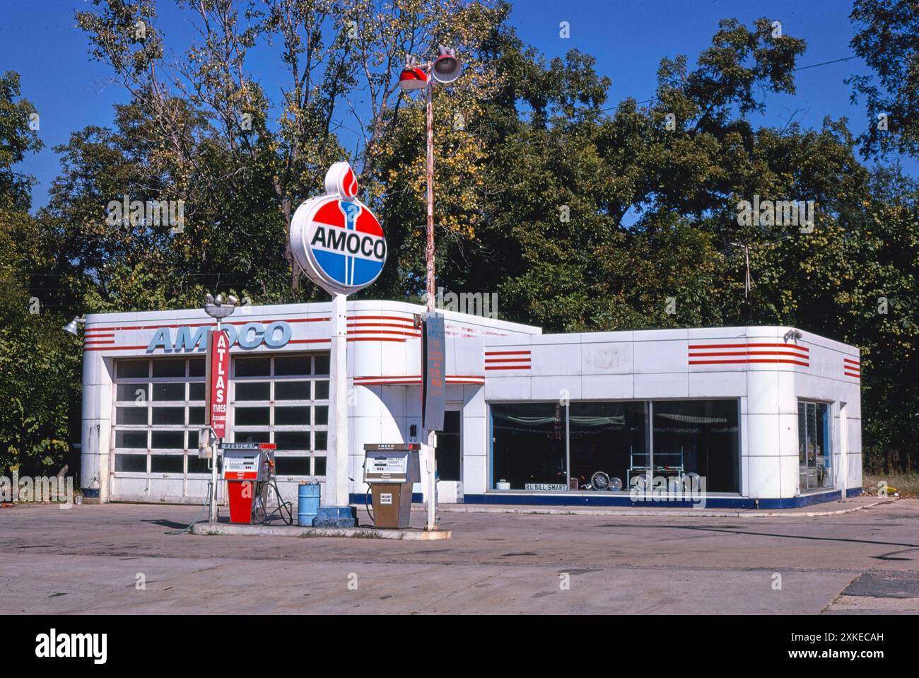 Smarts amoco gas hi-res stock photography and images - Alamy