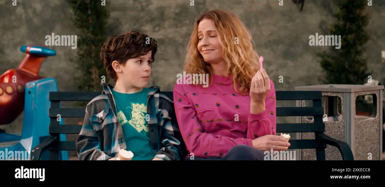 THE GOOD HALF, from left: Mason Cufari, Elisabeth Shue, 2023. © Utopia ...