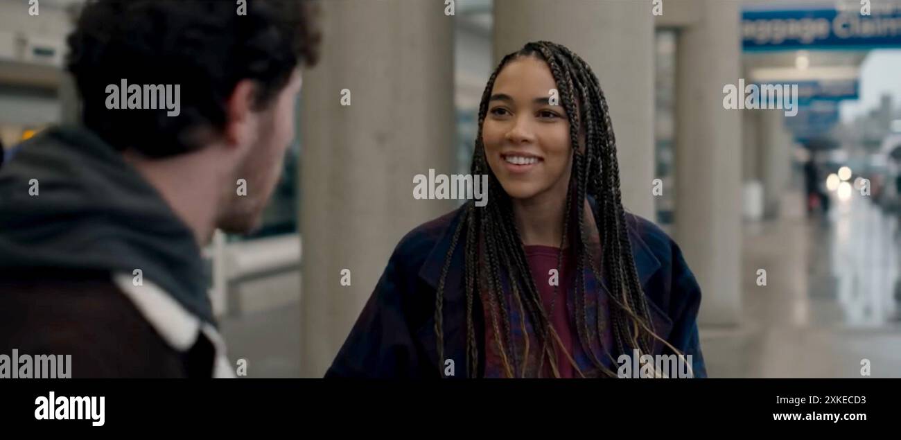 THE GOOD HALF, from left: Nick Jonas, Alexandra Shipp, 2023. © Utopia ...