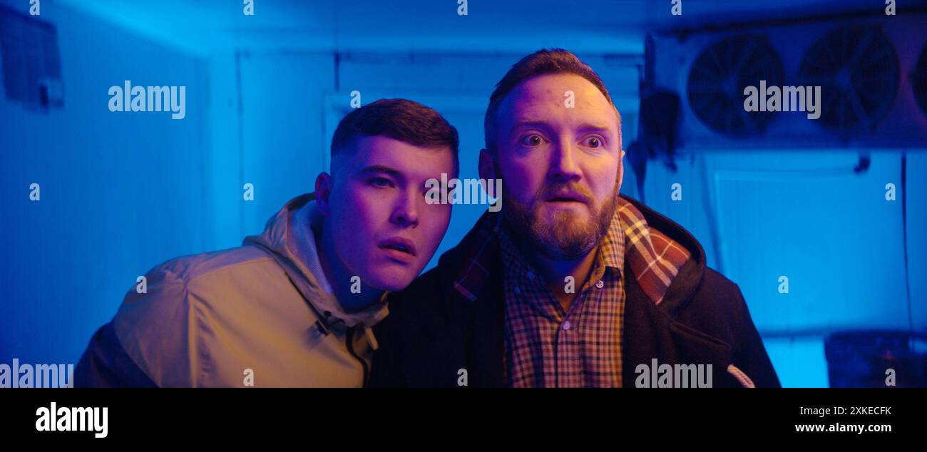 KNEECAP, from left: Mo Chara, DJ Provai, 2024. © Sony Pictures Classics ...