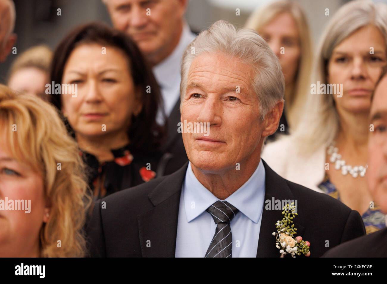 LONGING, Richard Gere, 2024. ph: Darren Goldstein /© Lionsgate ...