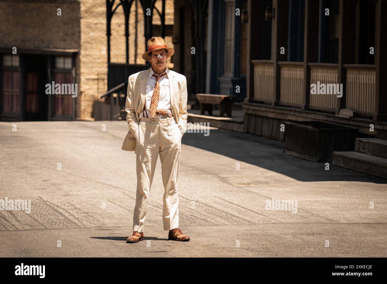 MAXXXINE, Kevin Bacon, 2024. ph: Justin Lubin /© A24 / Courtesy Everett ...