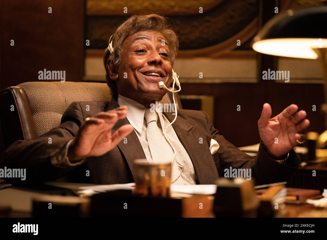 MAXXXINE, Giancarlo Esposito, 2024. ph: Justin Lubin /© A24 / Courtesy ...