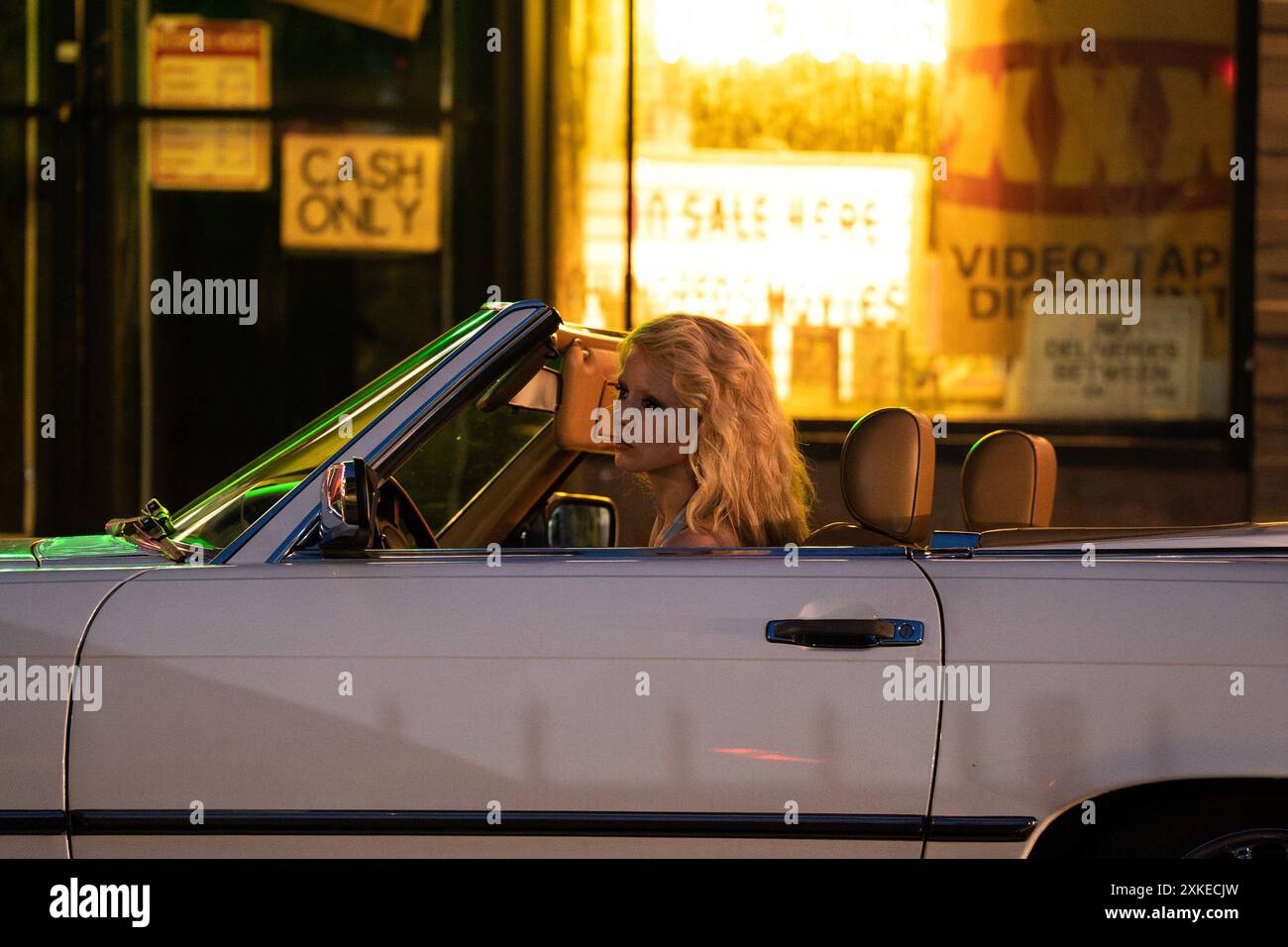 MAXXXINE, Mia Goth, 2024. ph: Justin Lubin /© A24 / Courtesy Everett ...