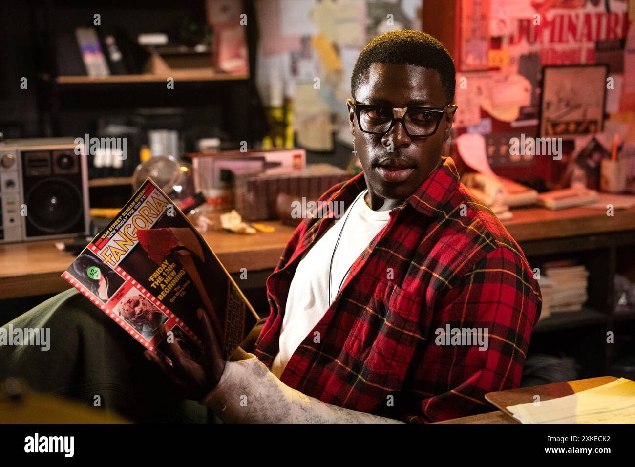 MAXXXINE, Moses Sumney, 2024. ph: Justin Lubin /© A24 / Courtesy ...