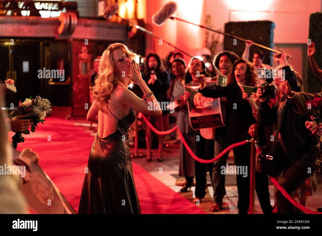 MAXXXINE, Mia Goth, 2024. ph: Justin Lubin /© A24 / Courtesy Everett ...