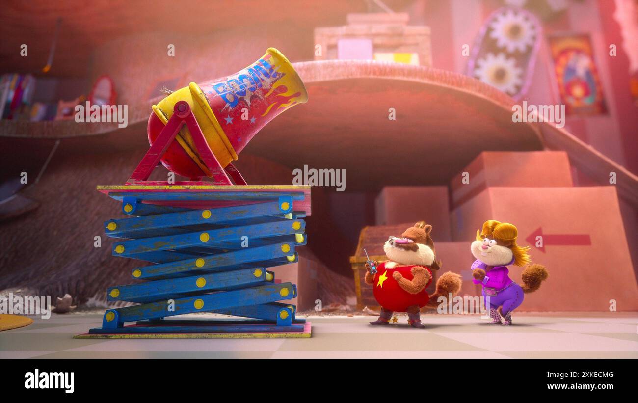 SAVING BIKINI BOTTOM: THE SANDY CHEEKS MOVIE, from left: Pa Cheeks ...