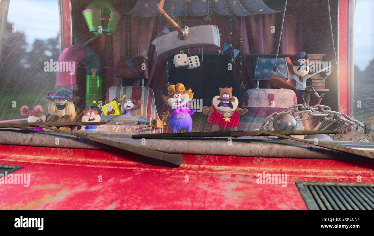 SAVING BIKINI BOTTOM: THE SANDY CHEEKS MOVIE, from left: Rosie Cheeks ...