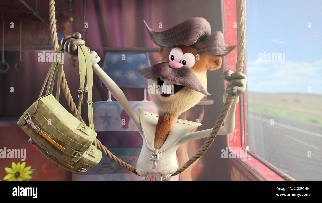 SAVING BIKINI BOTTOM: THE SANDY CHEEKS MOVIE, Randy Cheeks (voice ...