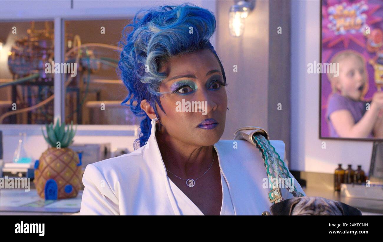 SAVING BIKINI BOTTOM: THE SANDY CHEEKS MOVIE, Wanda Sykes, 2024 ...