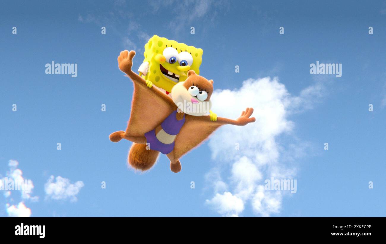 SAVING BIKINI BOTTOM: THE SANDY CHEEKS MOVIE, from front: Sandy Cheeks ...