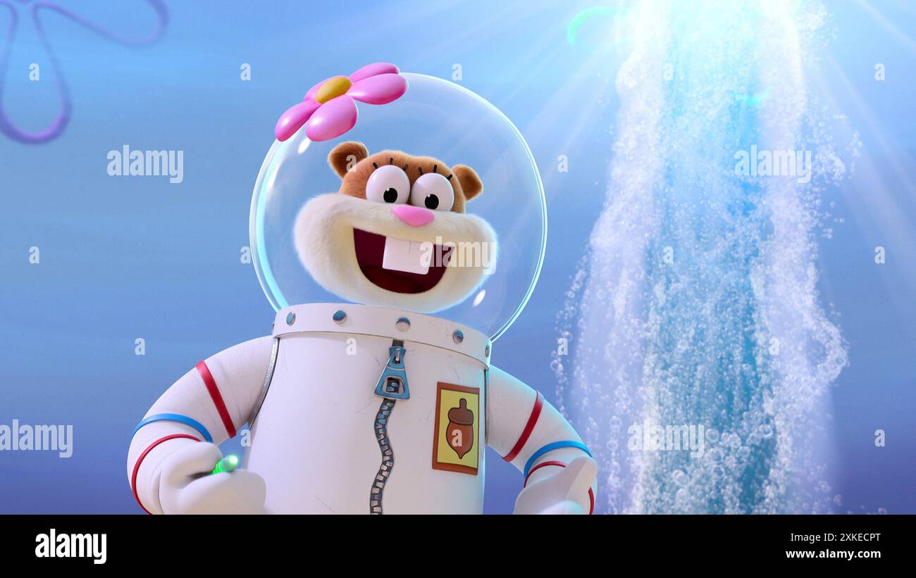 SAVING BIKINI BOTTOM: THE SANDY CHEEKS MOVIE, Sandy Cheeks (voice ...