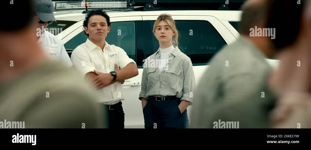 TWISTERS, from left: Anthony Ramos, Daisy Edgar-Jones, 2024 ...