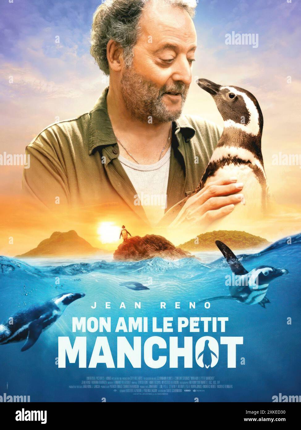 MY PENGUIN FRIEND, (aka MON AMI LE PETIT MANCHOT) , French poster, Jean ...
