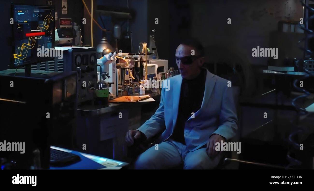 SCARED SHITLESS, Julian Richings, 2024. © Happy Cat Productions ...