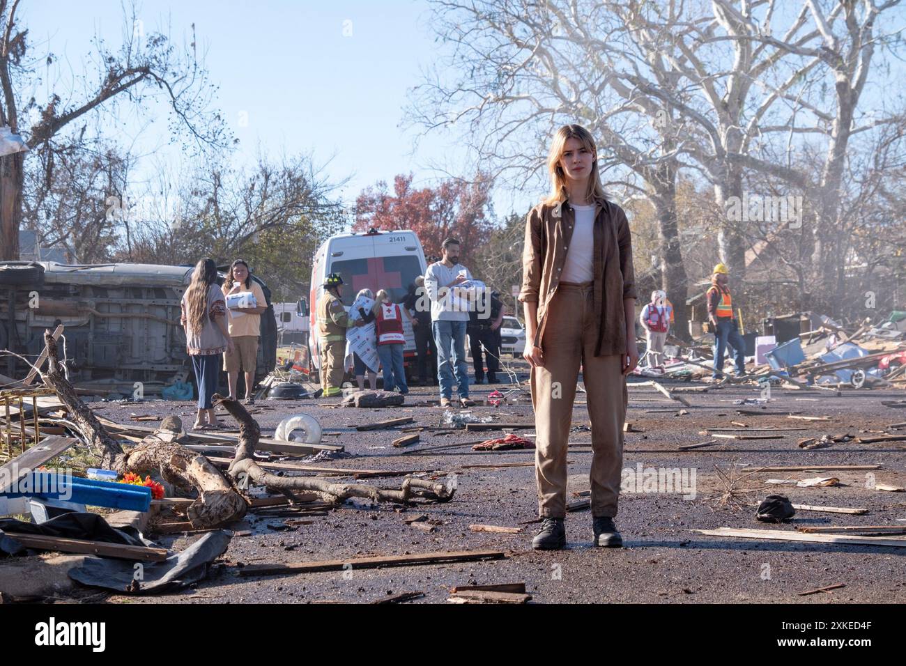 TWISTERS, Daisy Edgar-Jones, 2024. ph: Melinda Sue Gordon /© Universal ...