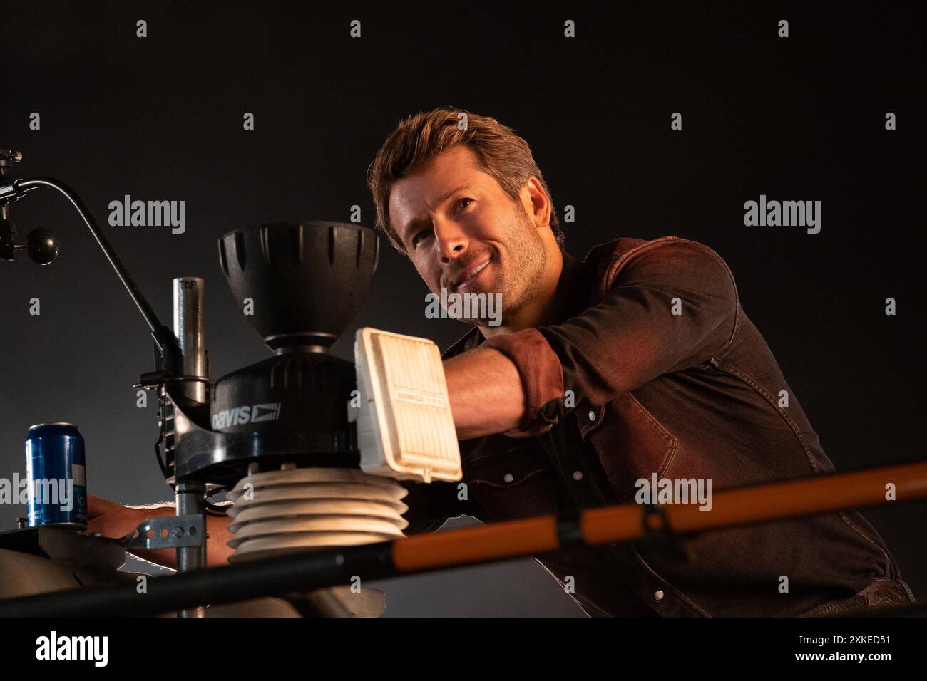TWISTERS, Glen Powell, 2024. ph: Melinda Sue Gordon /© Universal ...
