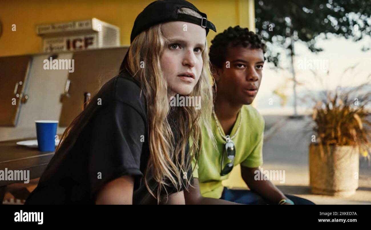 WILD GOAT SURF, from left: Shayelin Martin, Leandro Guedes, 2023 ...