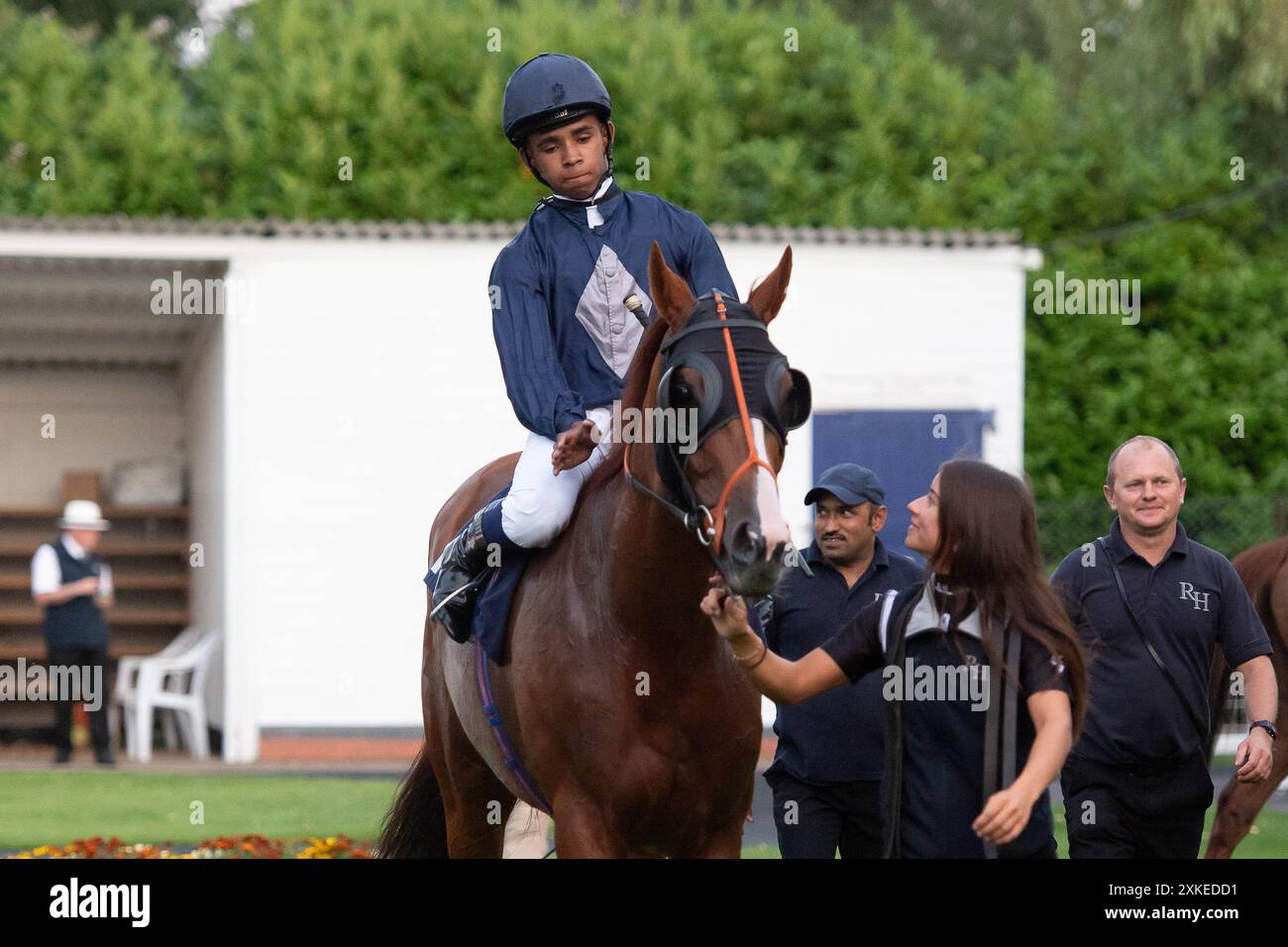 Owner richard hannon racing syndicate hi-res stock photography and ...
