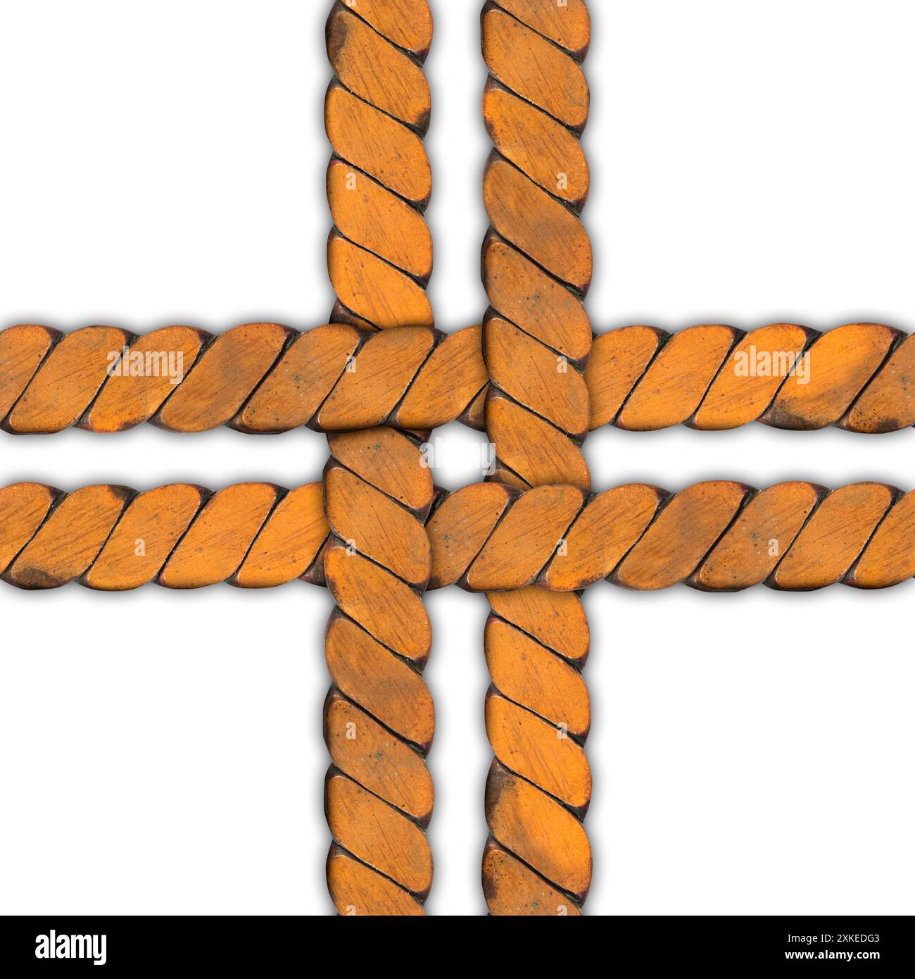 Seamless copper texture Cut Out Stock Images & Pictures - Alamy