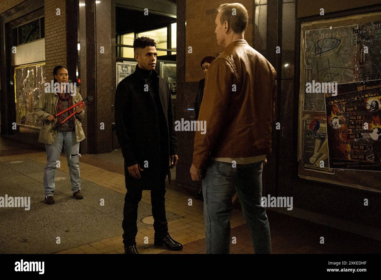 REGINALD THE VAMPIRE, back, from left: Lydia Campbell, Mandela Van ...