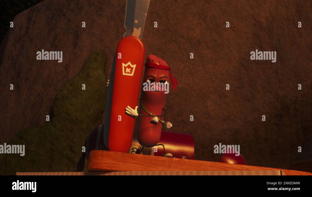 SAUSAGE PARTY: FOODTOPIA, Barry (voice: Michael Cera), 'Second Course ...