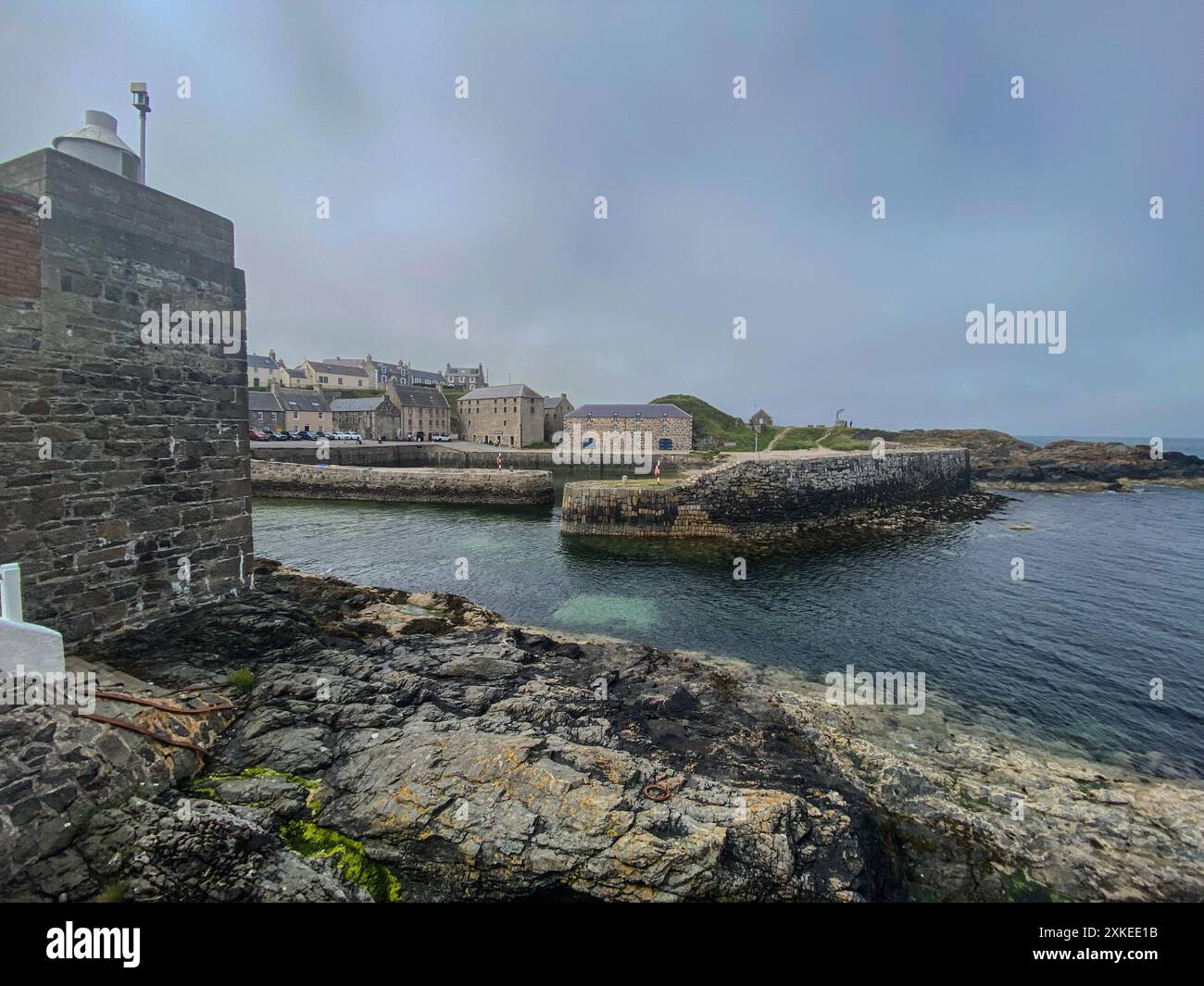 Portsoy Aberdeenshire scotland Stock Photo - Alamy