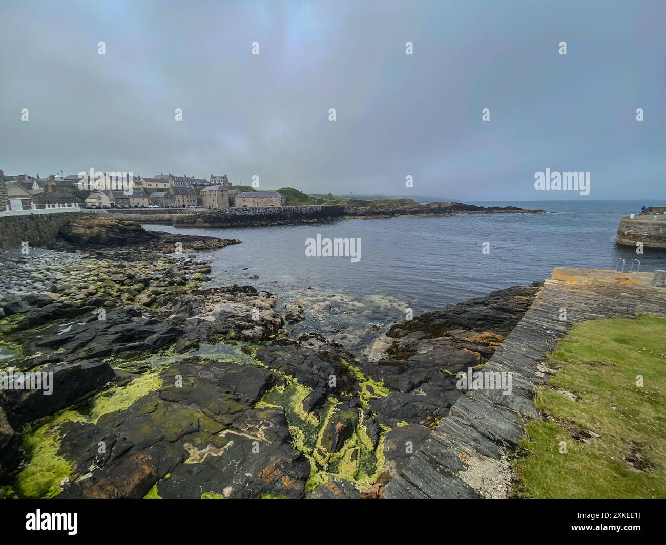 Portsoy Aberdeenshire scotland Stock Photo - Alamy