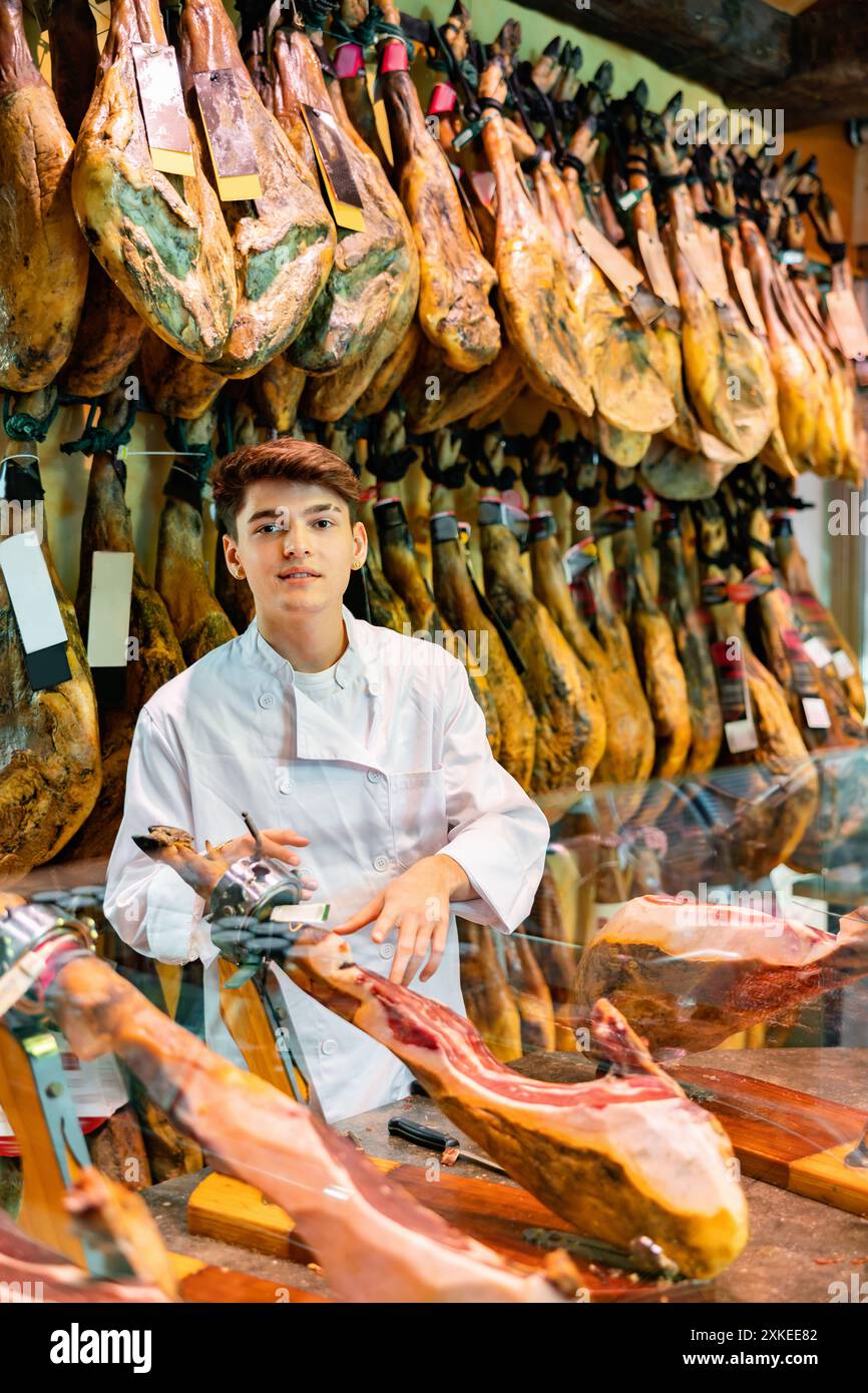 White spanish jacket hi-res stock photography and images - Alamy