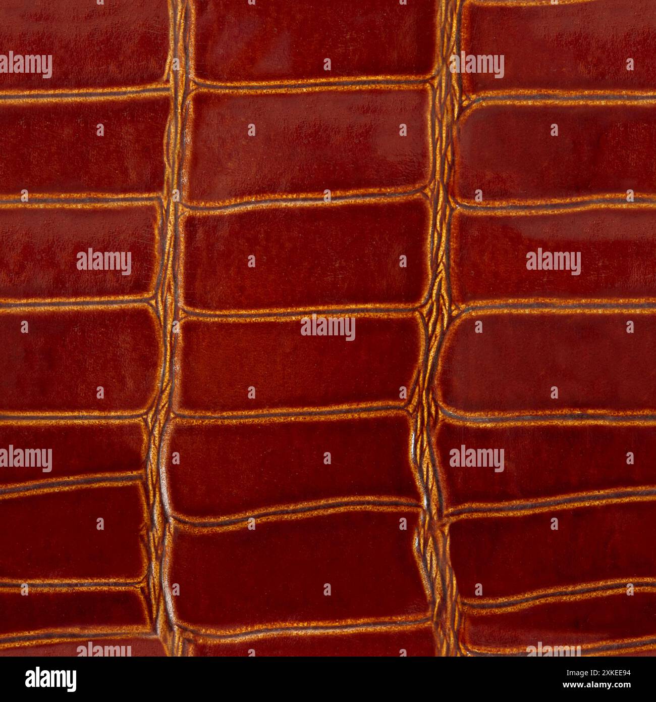 Seamless 4k photo texture photo of red colored alligator skin leather ...